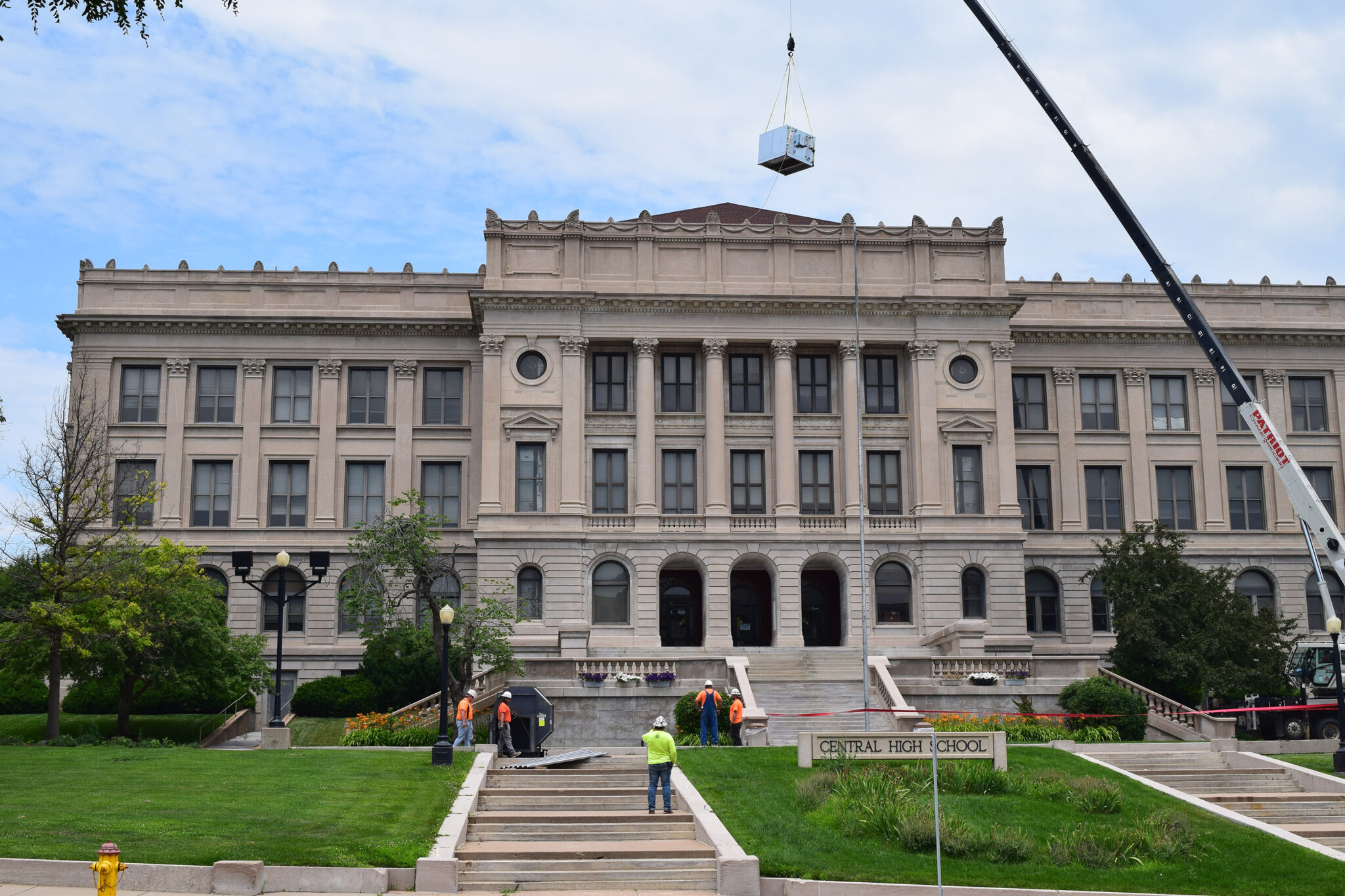 Commercial Contractors in Omaha | Cerris Systems