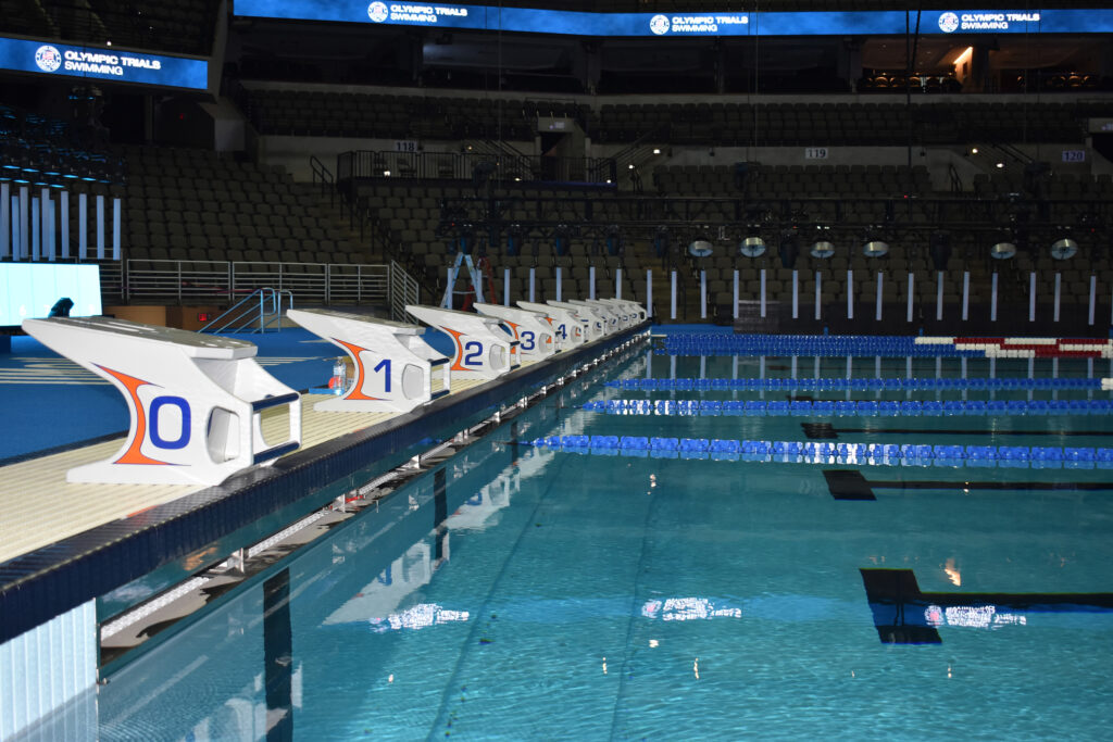 CHI Center USA Swimming Olympic Trials Pool - Cerris Systems