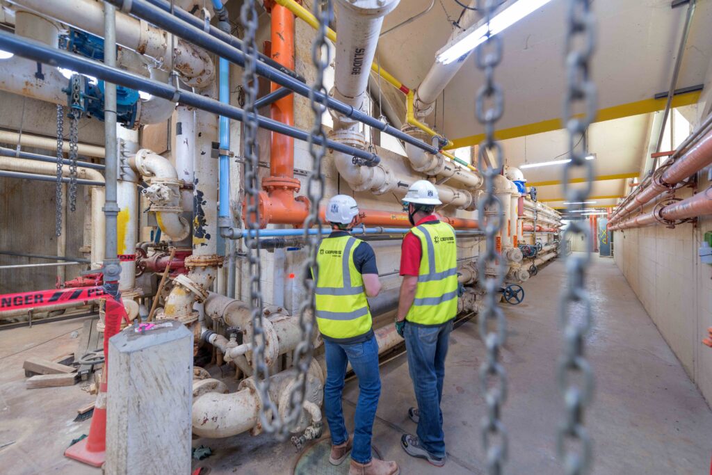 KCMO Blue River Wastewater Treatment Plant Renovation - Cerris Systems