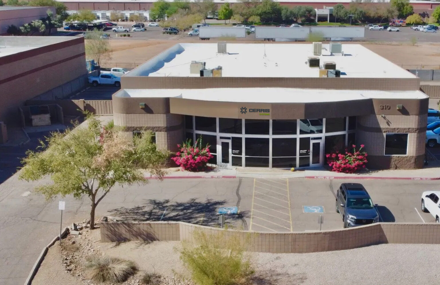 Las Vegas Commercial Construction Contractor | Cerris Systems